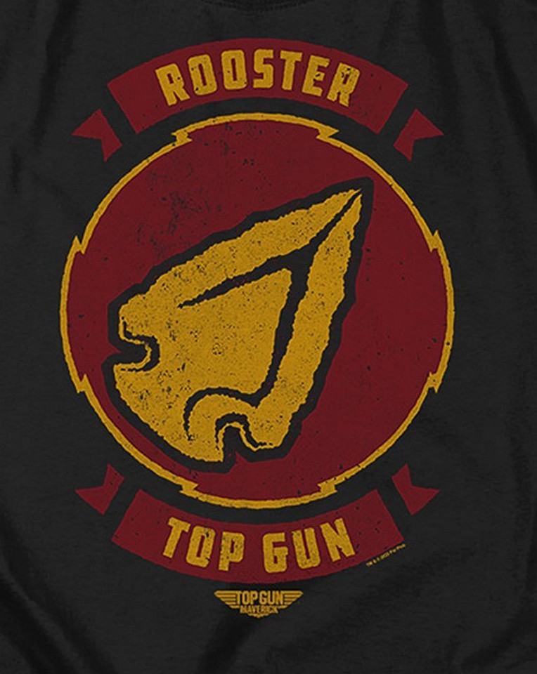 Top Gun Maverick "Rooster Call Sign" T-Shirt or Sleeveless Tank - to 6X ...