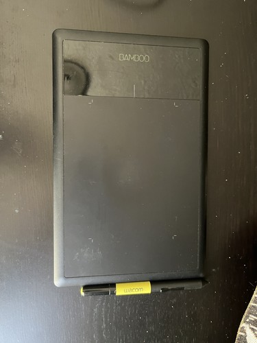 Wacom Bamboo Pen Model CTL-470 Graphics Drawing Tablet | eBay