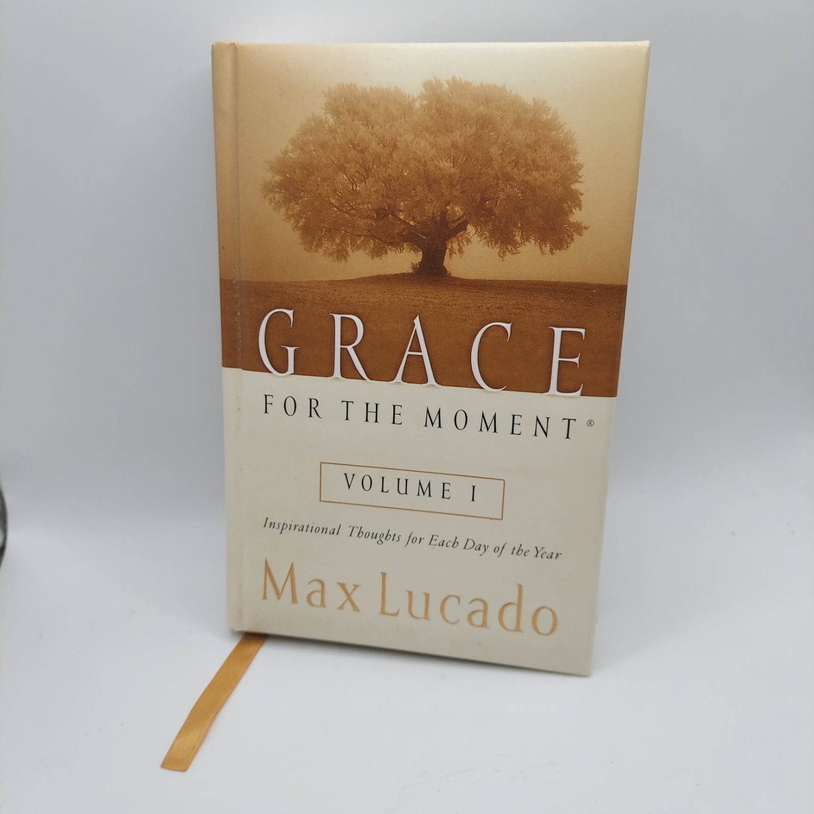 Grace for the Moment Max Lucado Volume 1 Daily Devotional Christian ...