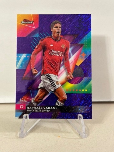 2023-24 Topps Finest UEFA Club Competitions - Purple Shimmer Refractor ...
