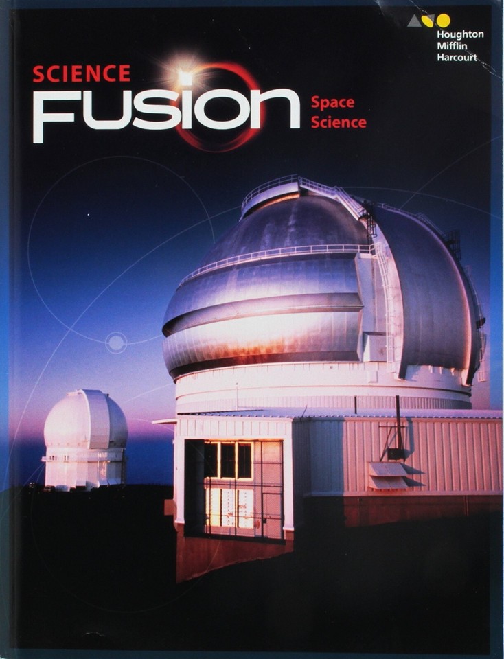 HMH Science Fusion Grade 6 7 8 Life Earth Physical Student Edition ...