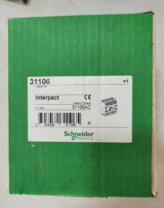 SCHNEIDER ELECTRIC COMPACT INS250 SWITCH-DISCONNECTOR 31106 | eBay