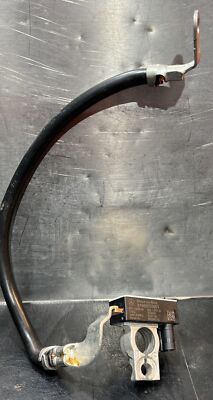 MERCEDES BENZ GLE GLS W166 NEGATIVE BATTERY TERMINAL CABLE A1669055901 ...