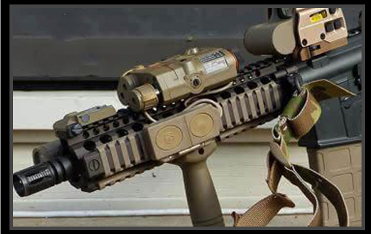 Tactical PEQ15 Red Laser M3X Flashlight Infrared IR Intensive Dual ...