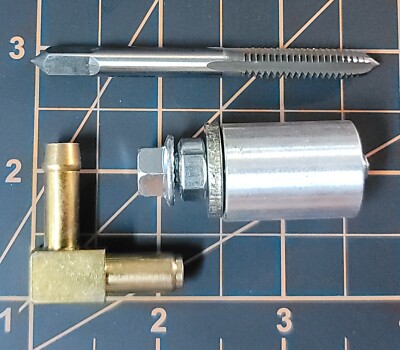 Keihin Carburetor Fuel inlet repair kit works on Kawasaki & Harley ...