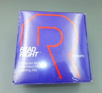 Texwipe read right cleaning kit TX1271 Typewriter care kit, Factory ...