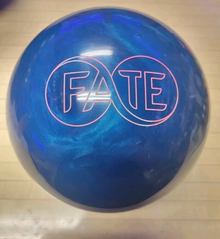 Storm FATE 15lb USED and FULLY PLUGGED | eBay