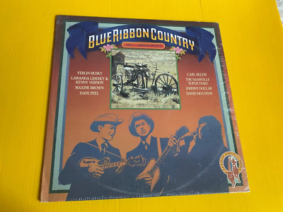Blue Ribbon Country Volume 1 Various Artists BRAND NEW SEALED LP 1982 ...