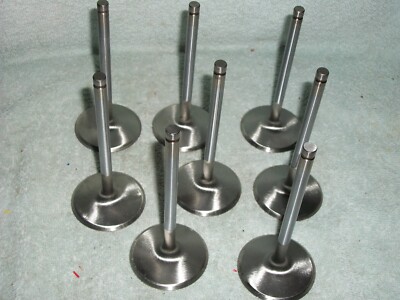 NEW LS PERFORMANCE VALVES LS1 LS3 LS7 2.165 4.890 INTAKE RACE RACING ...