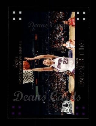 2007 Topps #104 Kevin Martin Kings Western Carolina 8 - NM/MT | eBay