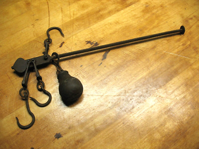 Scales - Antique Steelyard Scale