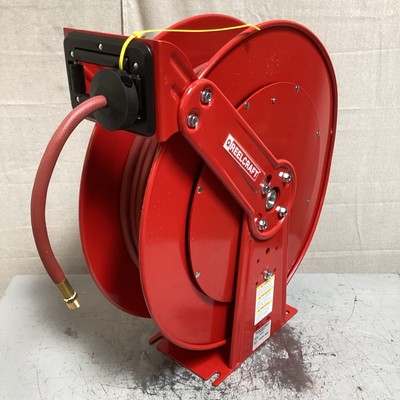 REELCRAFT 81075 OLP Spring Return Hose Reel 75' 300psi | eBay