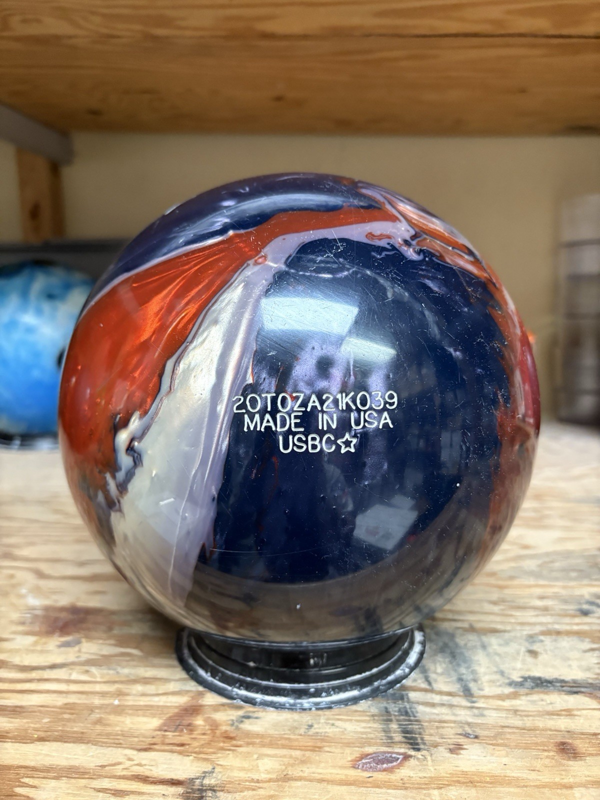 Used Storm Omega Crux Bowling Ball 15 Pounds | eBay