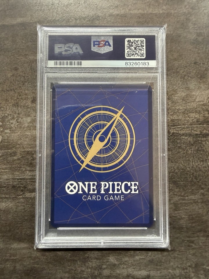 One Piece Card Game PSA 10 - Monkey D. Luffy P-036 OP04 Prerelease ...