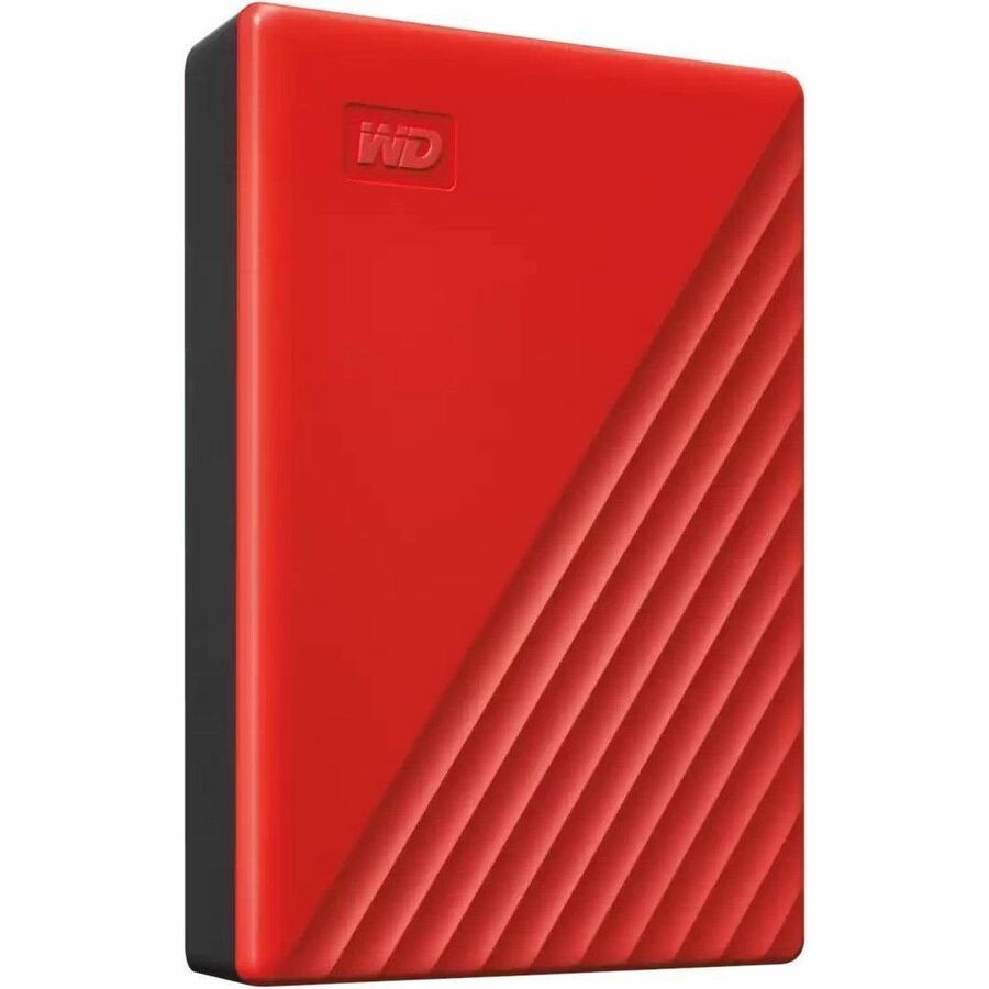 WD My Passport WDBR9S0060BRD-WESN 6 TB Portable Hard Drive - External ...