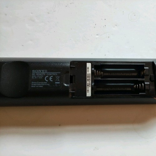 Genuine Sony BD/Playstation PS3 Remote Control - CECHZR1E - EB3P396D | eBay