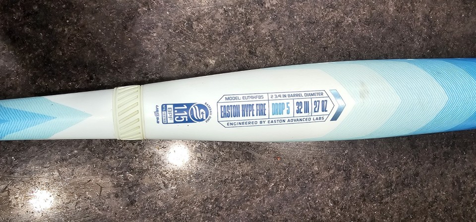 Easton Hype Fire Artic Flame 32 27 Drop 5 Bat | eBay