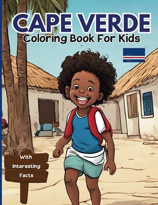 Cape Verde Coloring Book For Kids: With Interesting Facts | eBay