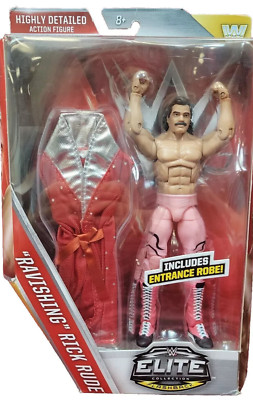 WWE Elite Series 40 Ravishing Rick Rude Flashback Action Figure FREE ...