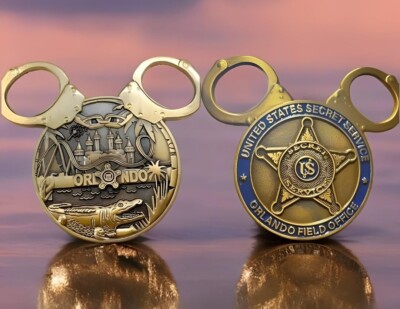 🔥Disneyworld Gifts Magic Kingdom Gold WDW Disney Ears Handcuff ...