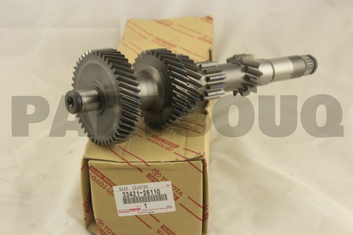 3342126110 Genuine Toyota GEAR, COUNTER 33421-26110 | eBay