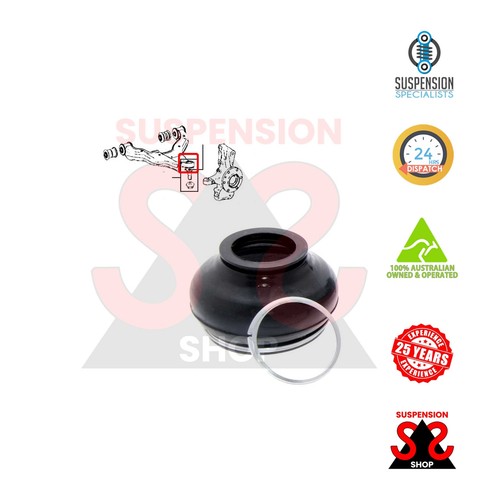 Front Axle Left Or Right Repair Kit, Supporting/Ball Joint Suit VW ...