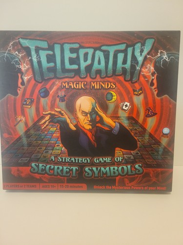 Telepathy Magic Minds, Strategy Game of Symbols Complete 851167006134| eBay