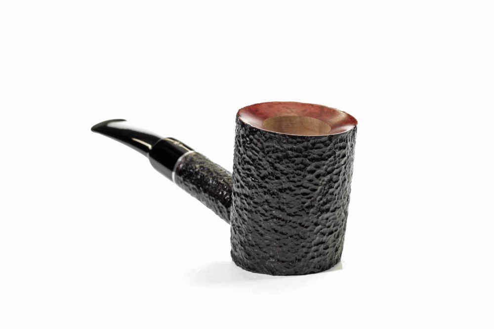Savinelli Vesuvio 311 Stand Up Cherrywood Shape Briar Pipe