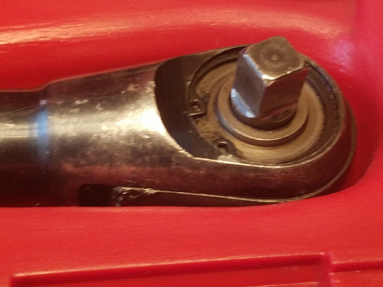 MAC TOOLS 3/8" DRIVE SAE IMPACT SOCKET SET 6 PT 18 PC IN CARRYING CASE ...