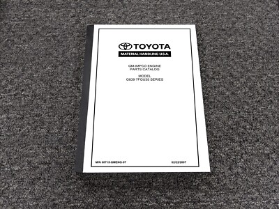 Forklift Parts & Accessories - Impco