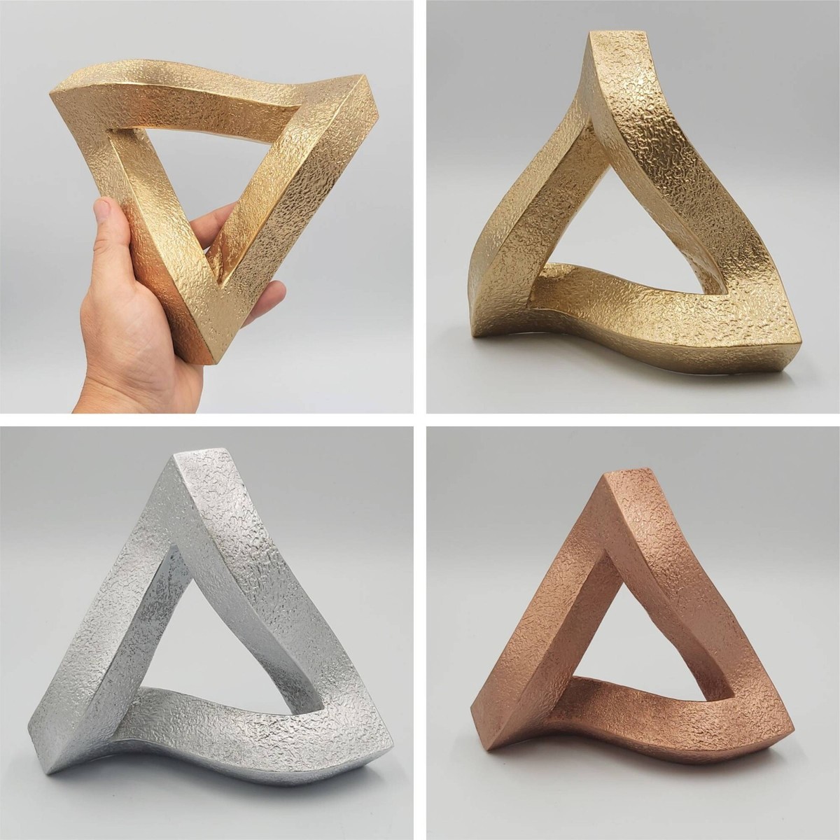 Penrose Triangle Optical Illusions