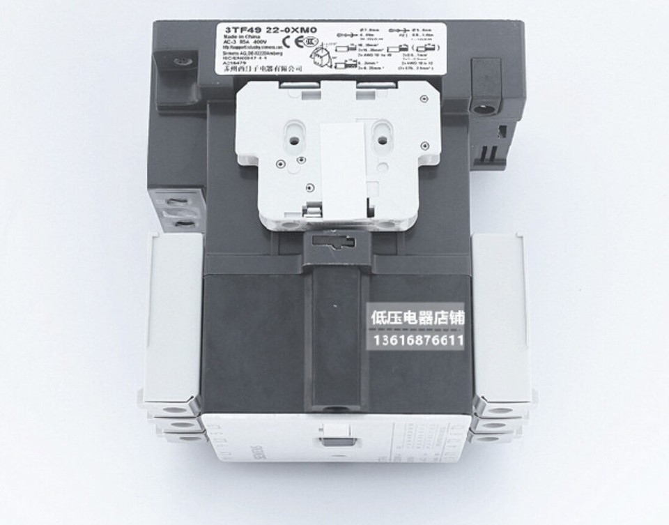 SIEMENS AC Contactor 3TF4922-0X 3TF49 22-0X 24V 110V 220V 380V | eBay