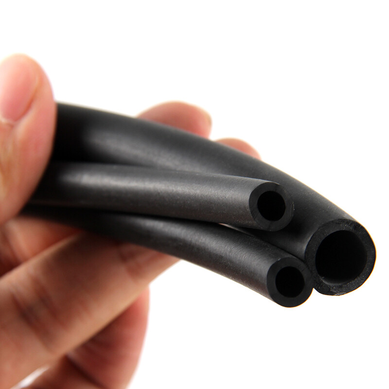 Black Fluorine Rubber Tube Fuel Hose-Engine Petrol,Oil Line Fuel Pipe ...