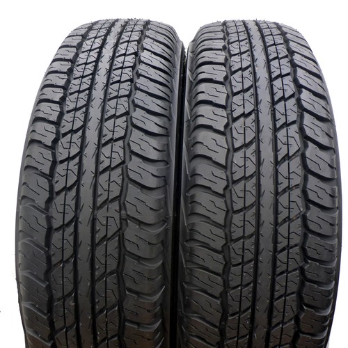 2 X Dunlop 225/70 R17 C 108/106S Grandtrek M+S D'Été 2017 Plein comme ...