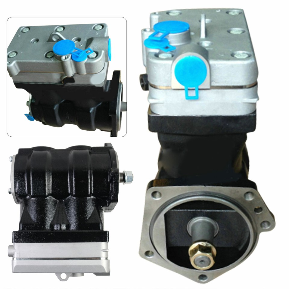 For Volvo D12 D12A D12C Engine Air Brake Compressor 85000396 20701801 ...