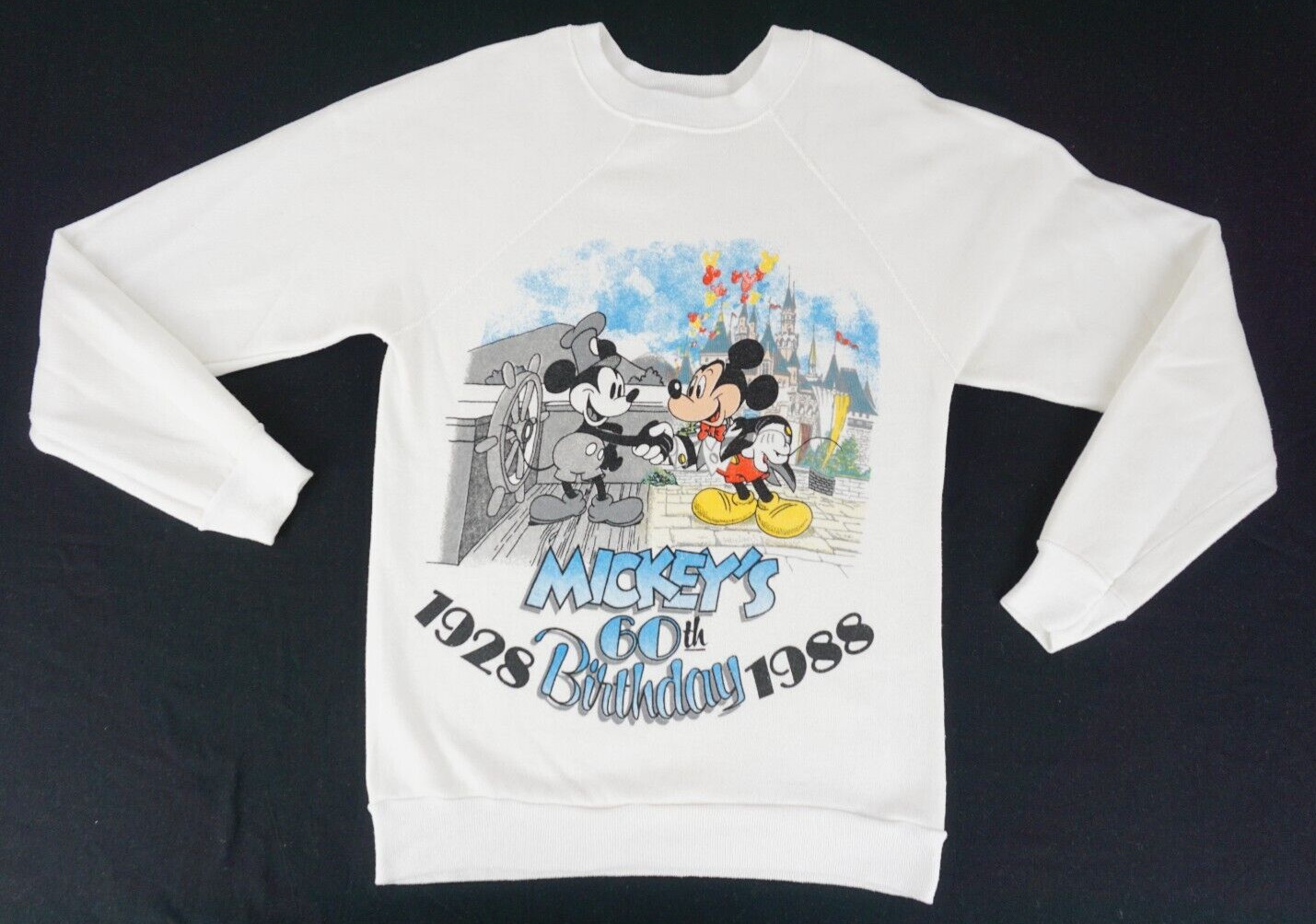 Vintage 1988 Walt Disney Mickey Mouse 60th birthday s… - Gem