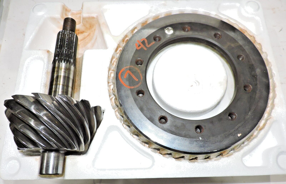 Motive brand 3.07 ratio 9 inch gear Ring & Pinion EDM / LW / REM NASCAR ...