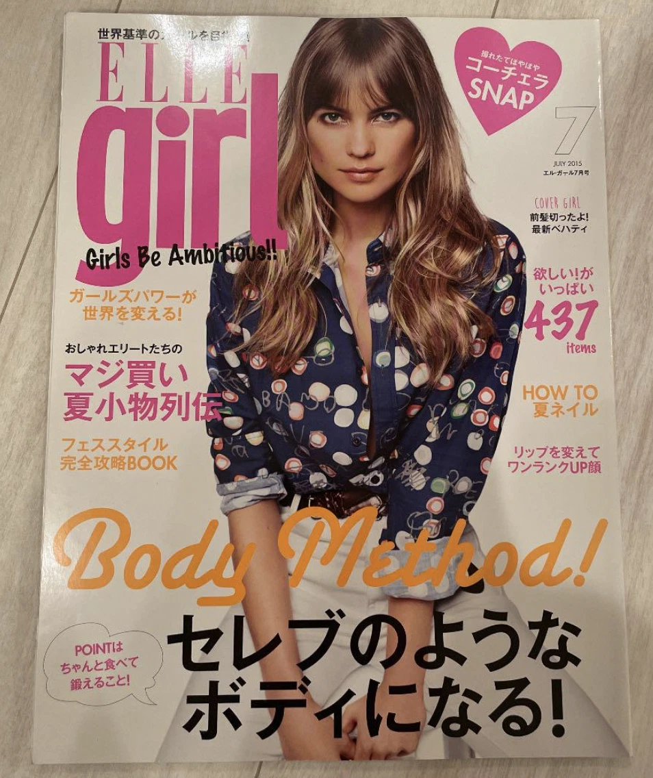 Behati Prinsloo Magazine