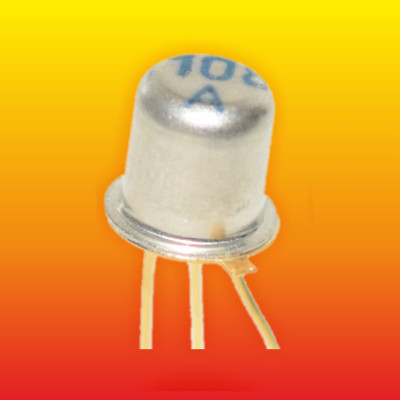 2T3108A LOT=2 BULGARIAN SILICON NPN TRANSISTOR 300mW 200mA GOLD ...