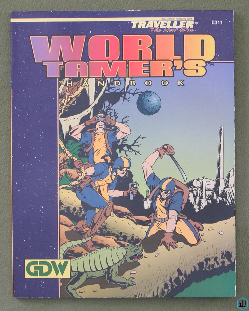 World Tamer's Handbook (Traveller: The New Era RPG) Game Designers ...