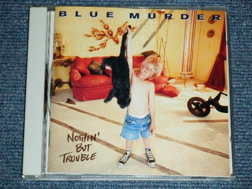 BLUE MURDER Japan 1993 MVCG-125 NM CD NOTHIN' BUT TROUBLE | eBay