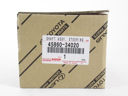 Genuine OEM Toyota 45860-34020 Steering Intermediate Shaft | eBay