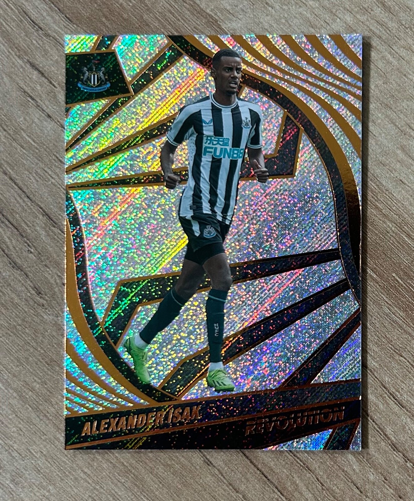 Alexander Isak 2022 Revolution Premier League #195 Base Price Guide ...