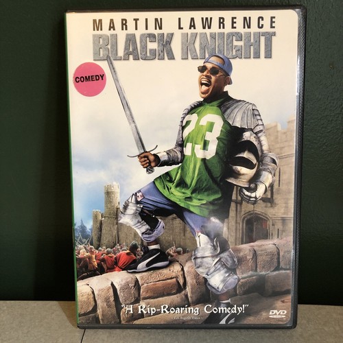 Black Knight (DVD, 2002, French Sensormatic) 24543039884| eBay