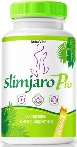 Slimjaro Pro Pills Official Slim Jaro Pro Capsules Premium Ingredients ...