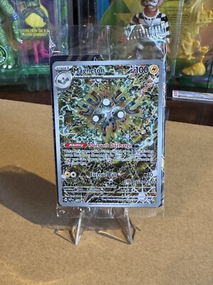 Magneton Pokemon Center Promo 159 - Surging Sparks + Empty PC ETB | eBay