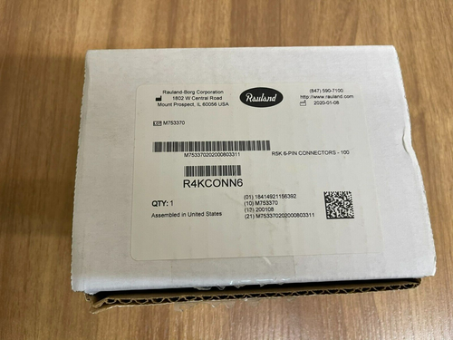 Rauland Borg R4KCONN6 R4K 6 Pin Connectors (100PCSNEW) | eBay