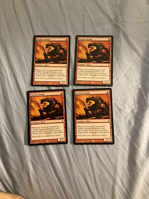 MTG Furnace Scamp x4 New Phyrexia LP | eBay