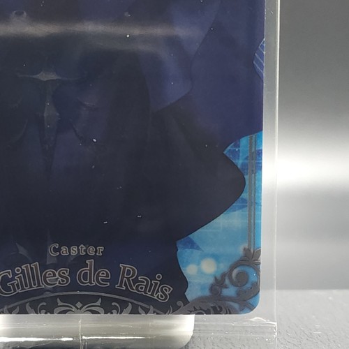 Gilles de Rais Fate Grand Order Wafer TCG Card FGO BANDAI Japanese ...