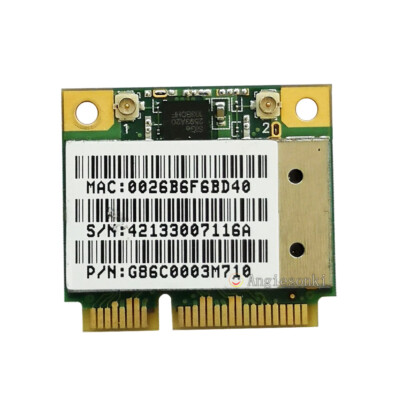 Atheros AR9280 AR5BHB92 Half size mini PCI-E Wireless WIFI Wlan card ...